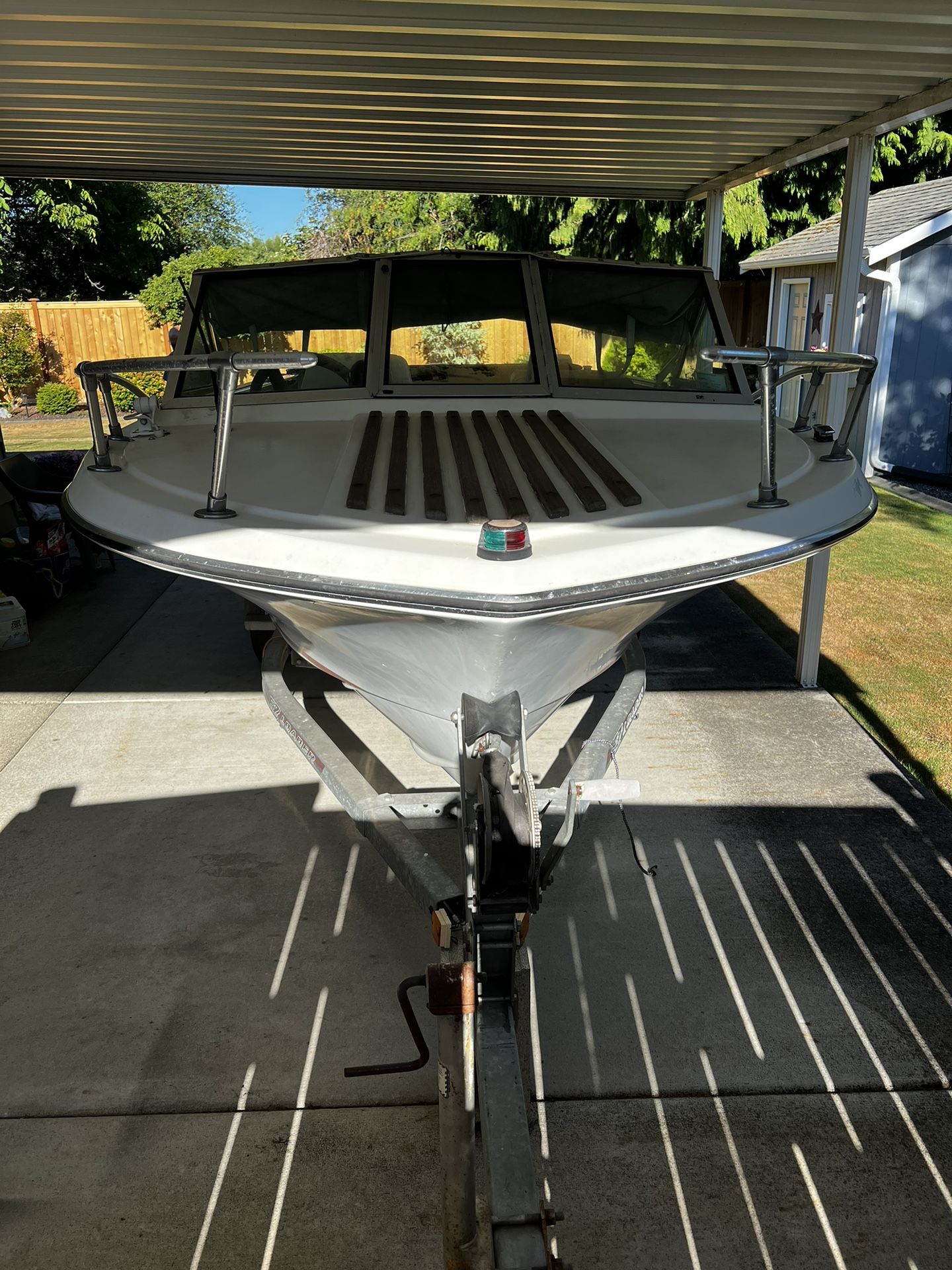 1972 - 17ft Glass Ply Boat for Sale in Tacoma, WA - OfferUp