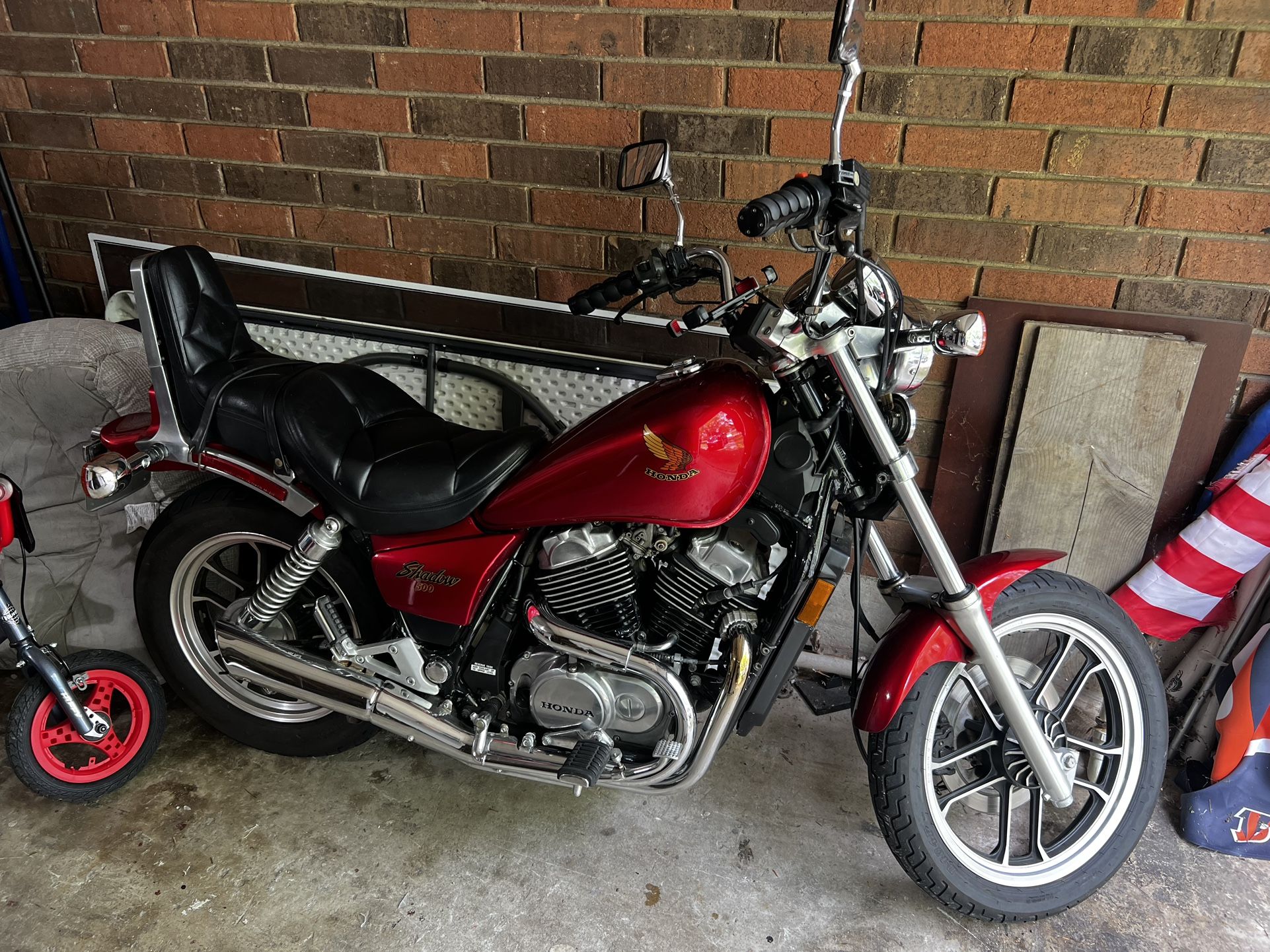 1985 Honda Shadow vt500c for Sale in Englewood, OH - OfferUp