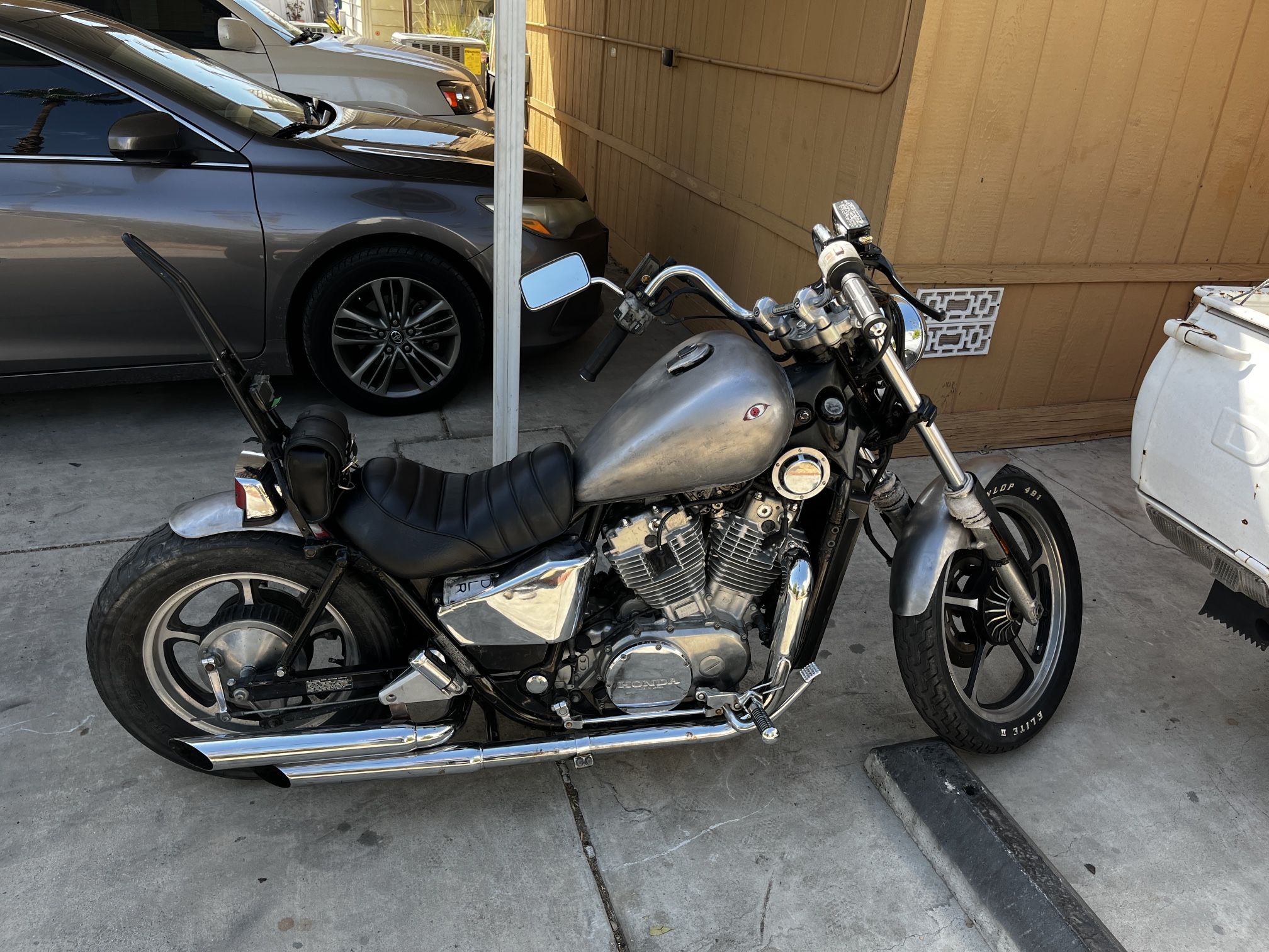1987 Honda Shadow vt700 for Sale in Rancho Mirage, CA - OfferUp