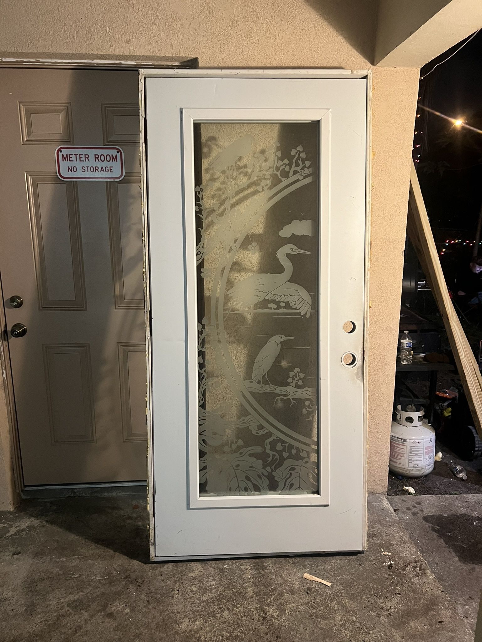 36x80 Hurricane Impact Door for Sale in Pompano Beach, FL - OfferUp