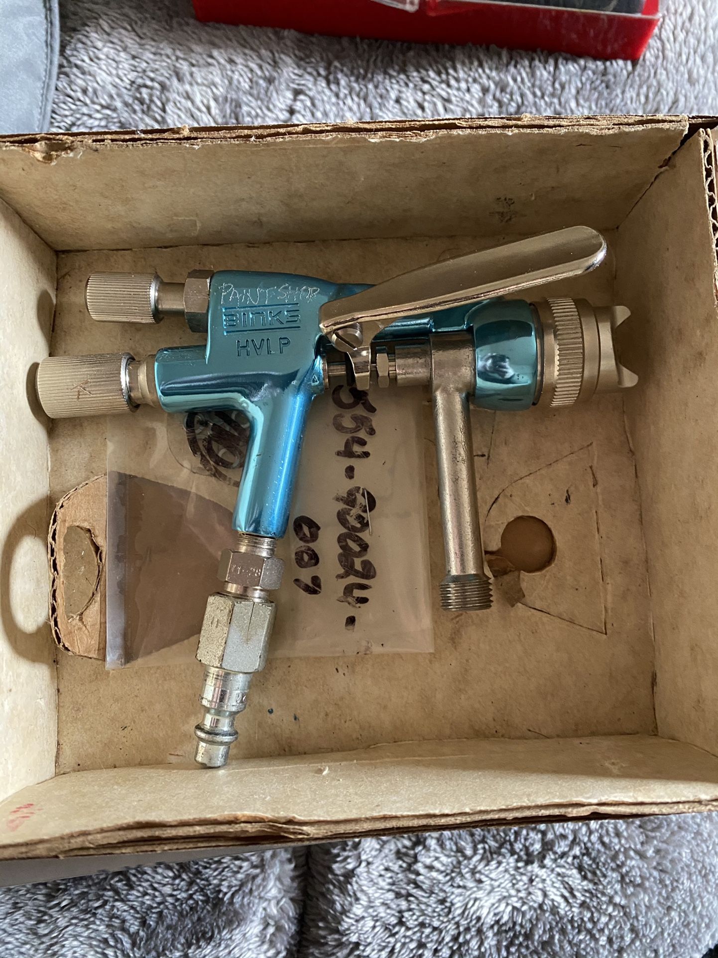 Binks Mach 1 Touch Up Spray Gun for Sale in Santa Ana, CA - OfferUp