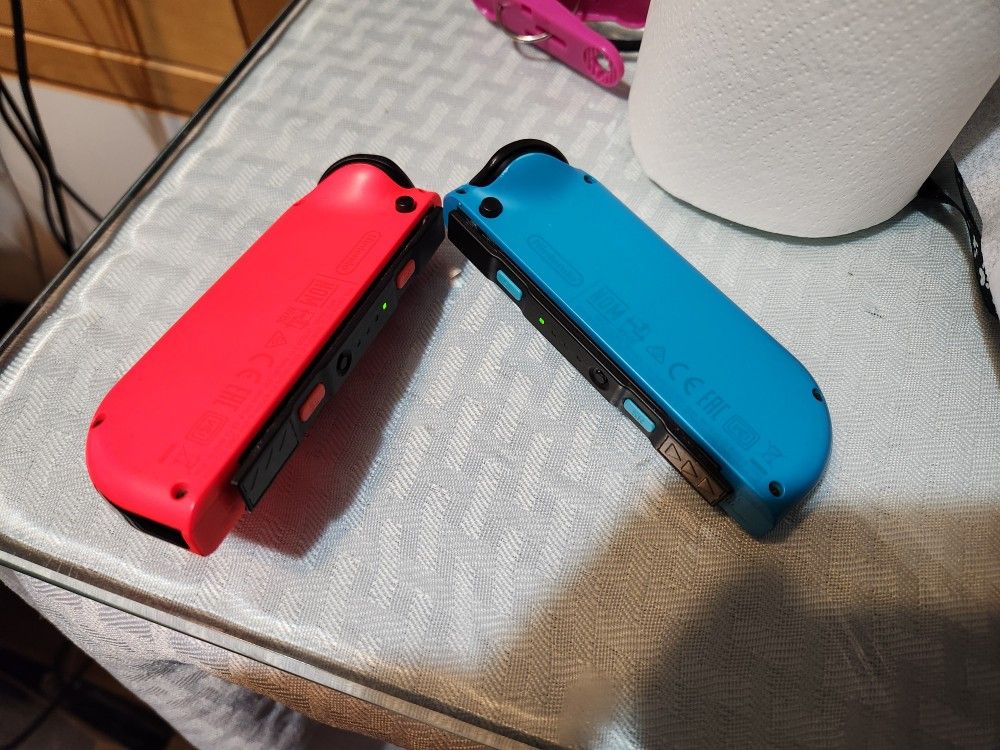 Blue/Red Neon Joycons (Nintendo Switch) for Sale in Lake Worth, FL - OfferUp