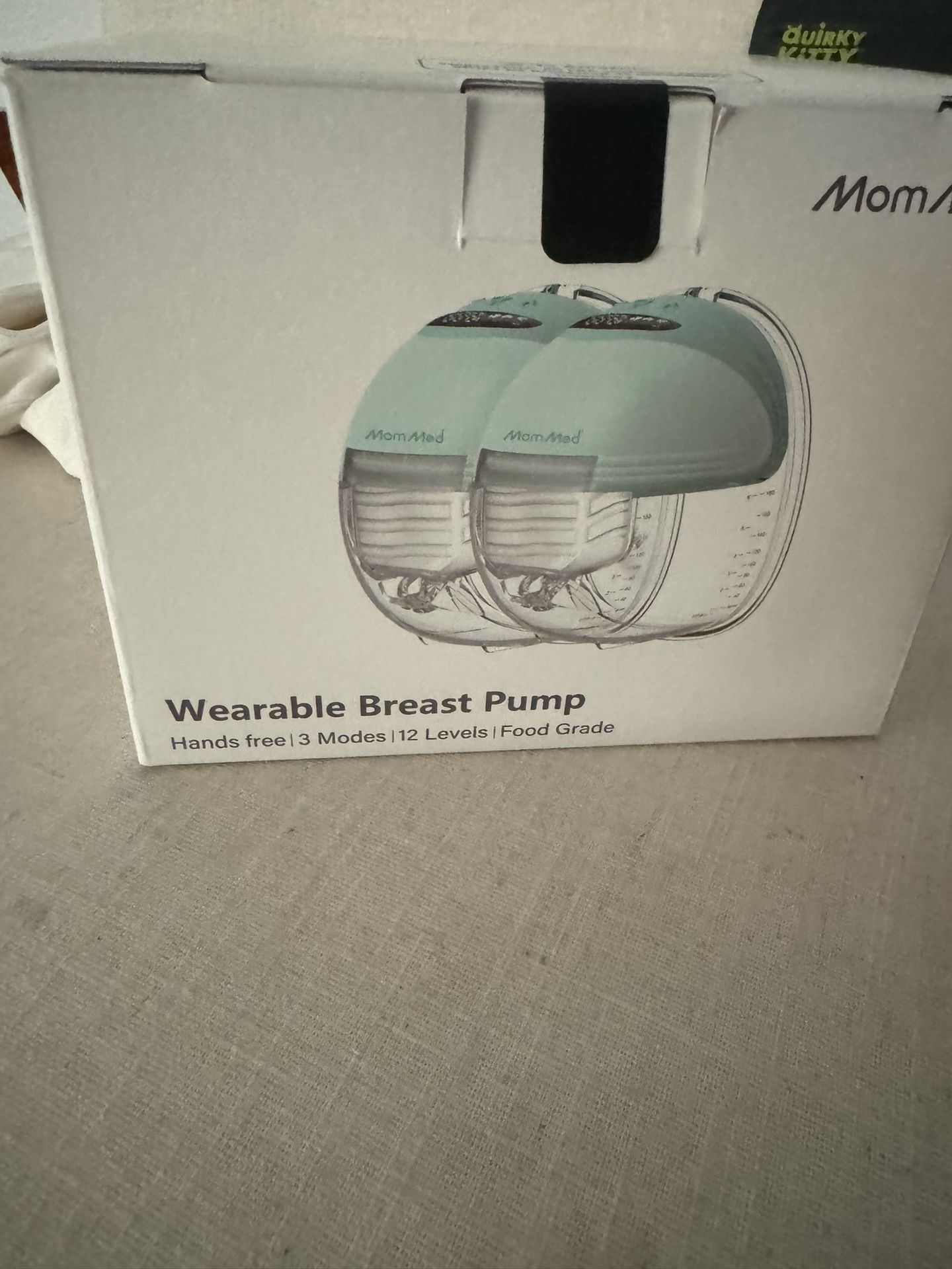 New Mom Med Breast Pump for Sale in Hemet, CA - OfferUp