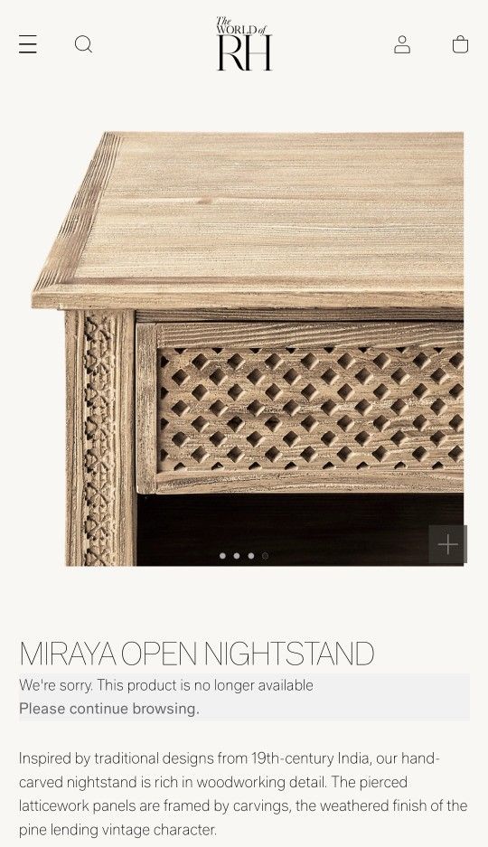 Miraya bed restoration hardware store
