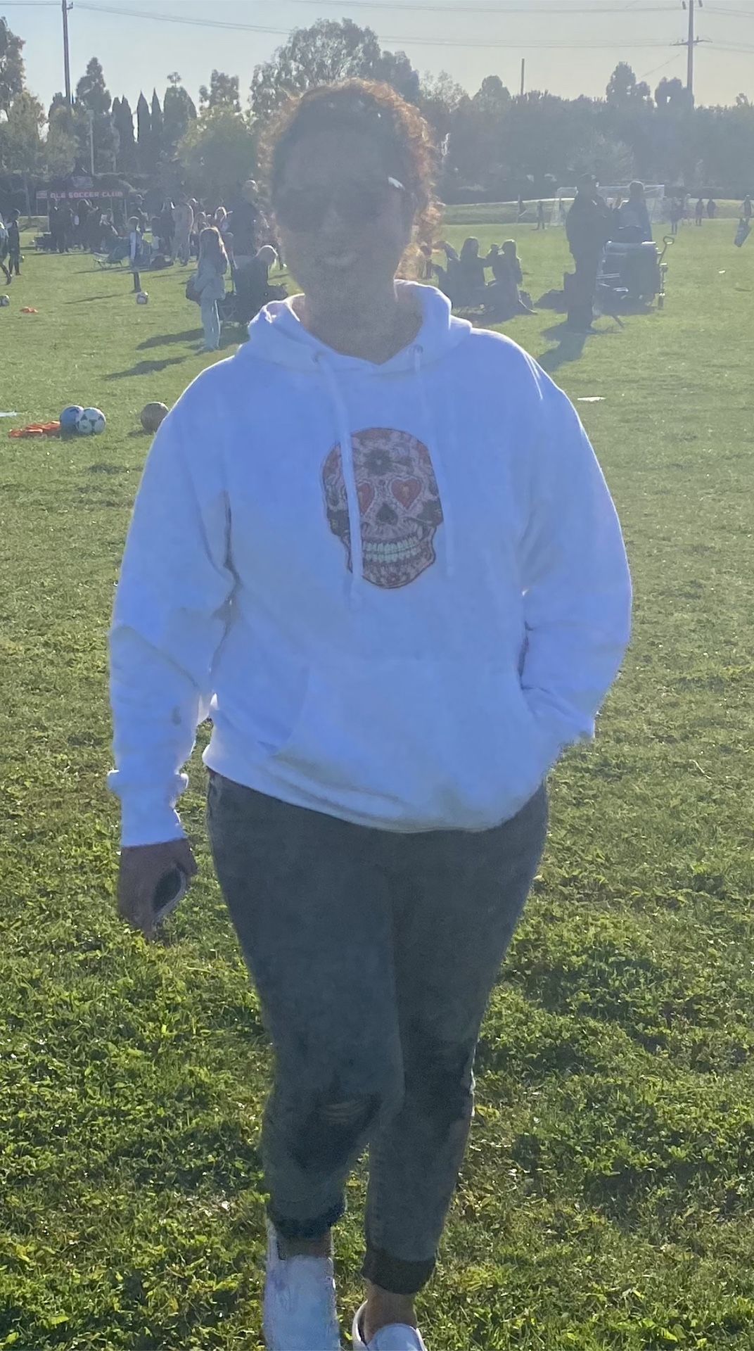 Sugar Skull Hoodie For Sale In Long Beach Ca Offerup