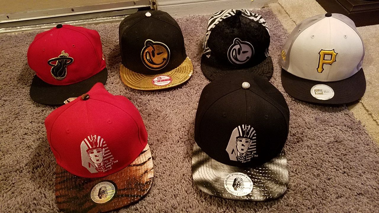 Snapback Last kings NBA NFL hats snapbacks for Sale in Houston, TX ...
