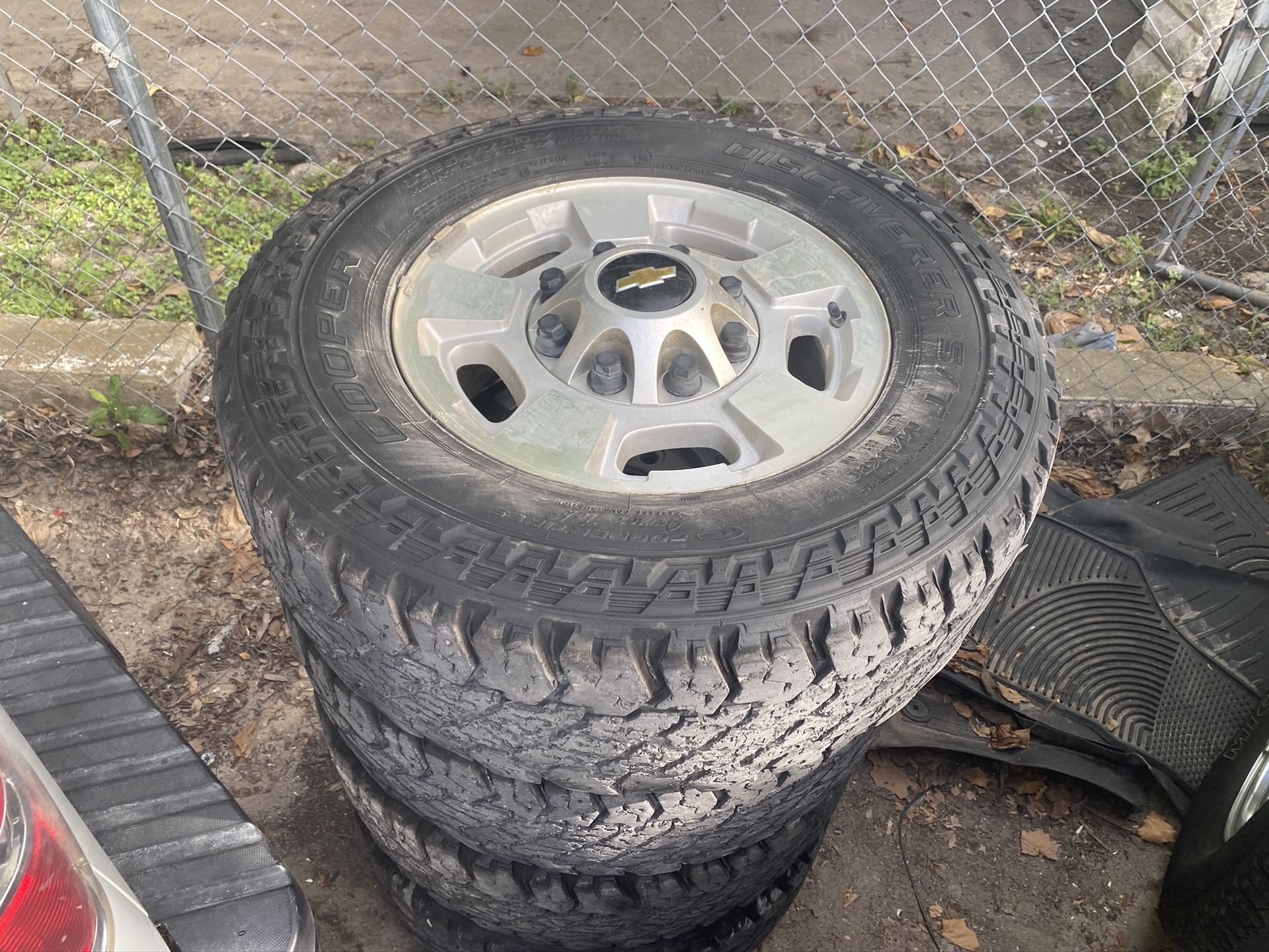 2012-2020 Chevy Chevrolet Silverado Wheels Rims 8 lug 8x180 17 inch for ...