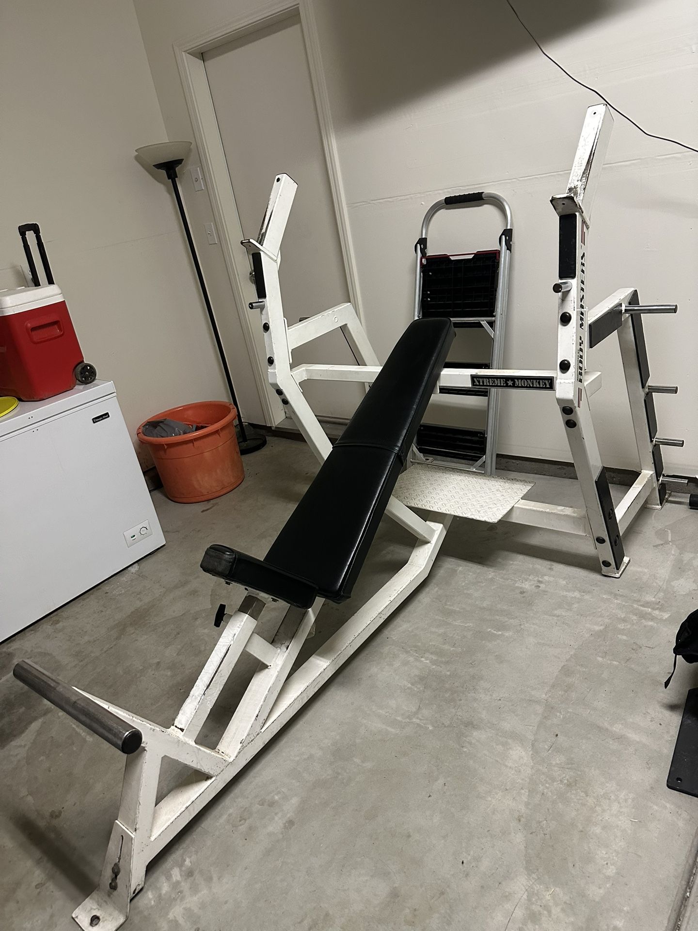 Body Masters Incline Bench Press for Sale in Di Giorgio, CA - OfferUp