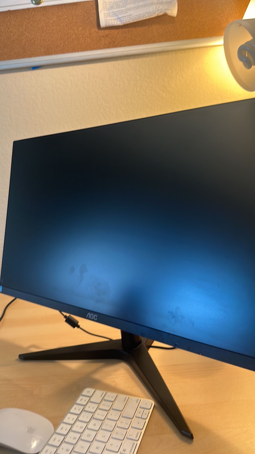 2 monitors AOC Gaming Monitor + Asus VX228 for Sale in Irvine, CA - OfferUp