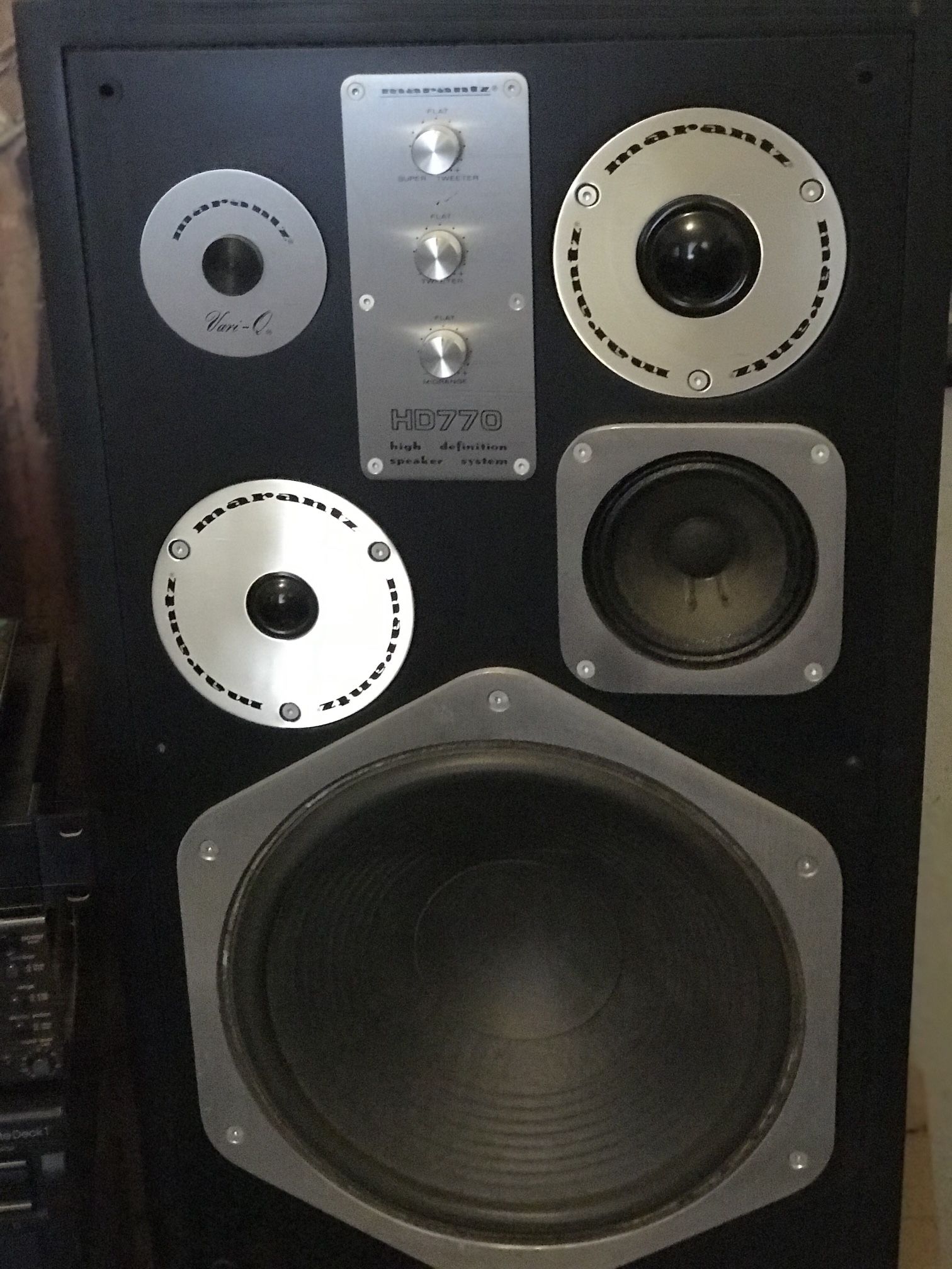 Vintage Marantz Speakers HD770 for Sale in Selma, CA - OfferUp