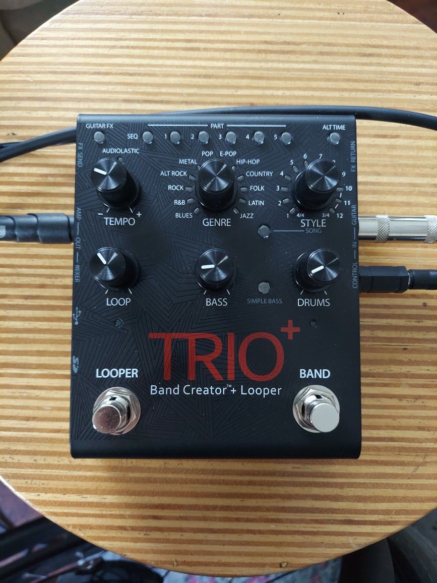 Digitech Trio+ Band Creator + Looper for Sale in St. Petersburg, FL ...