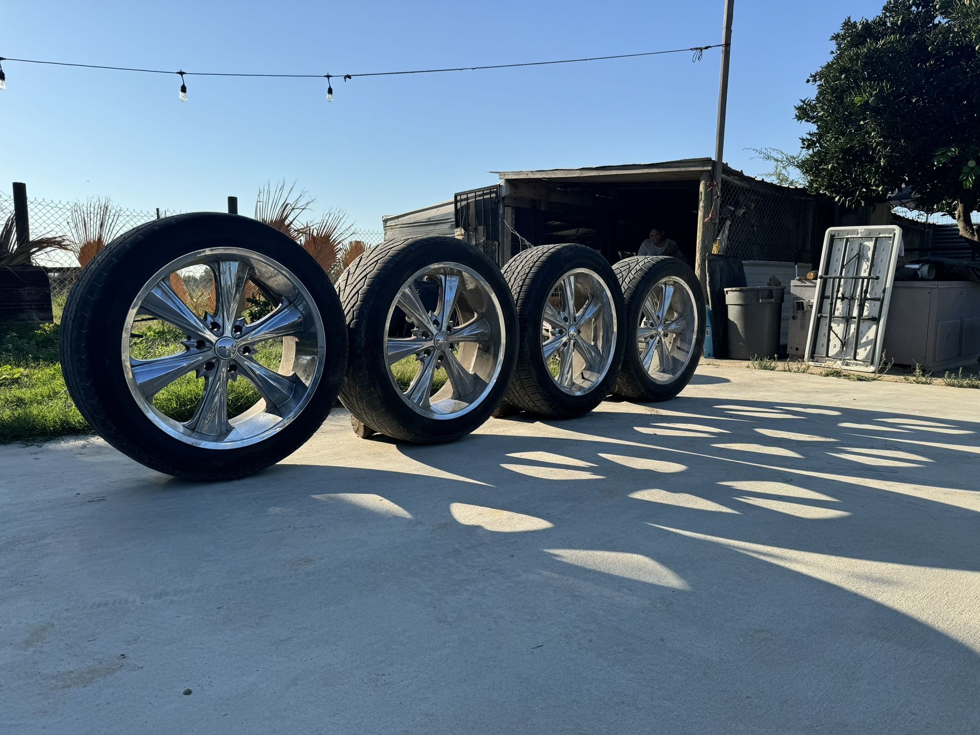 22 Inch rims for Sale in Fresno, CA - OfferUp
