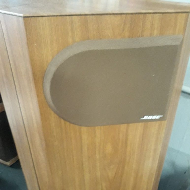 Bose 401 Speaker On Ebay