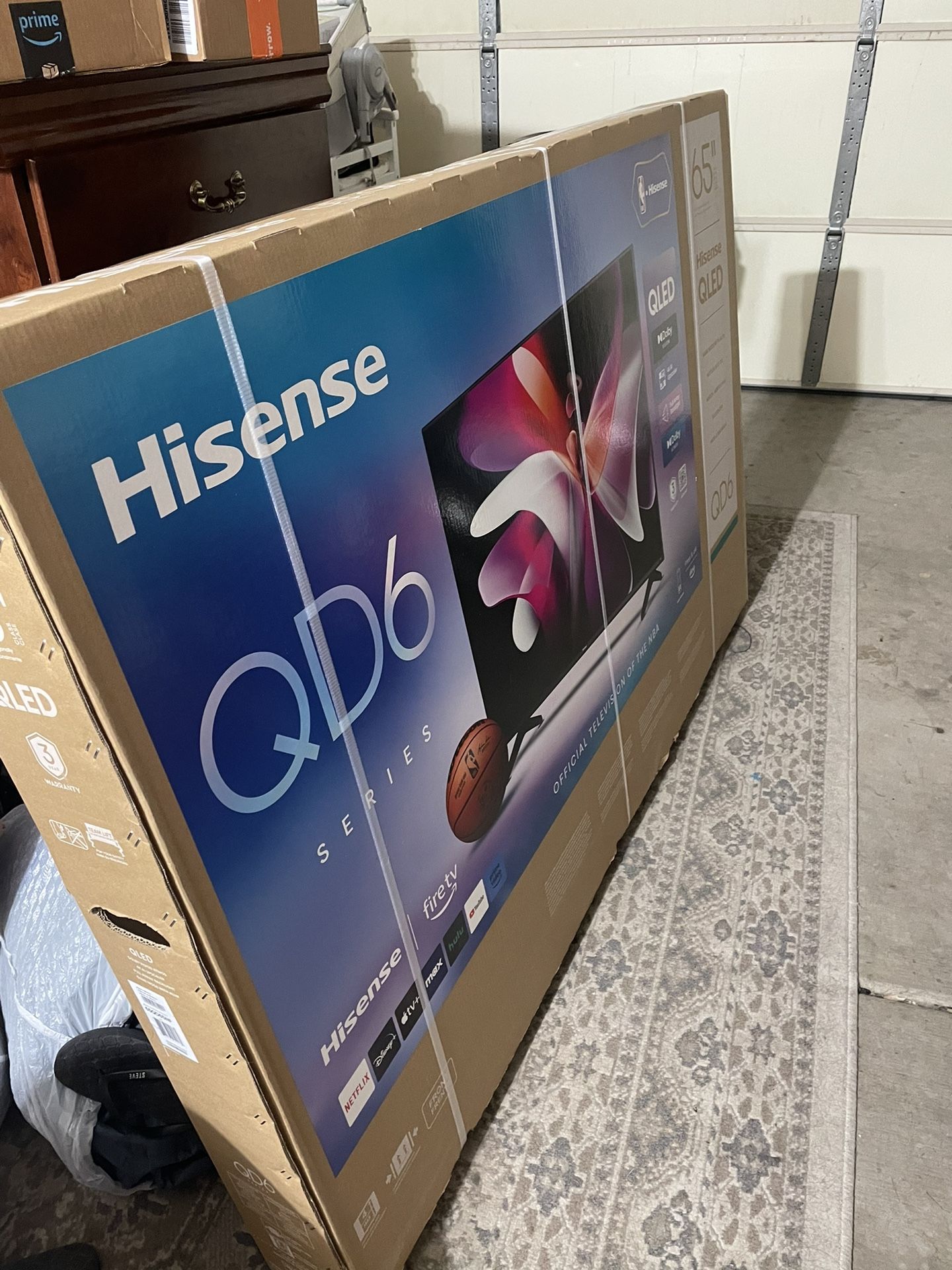 65” Hisense TV - New In Box for Sale in Mesa, AZ - OfferUp