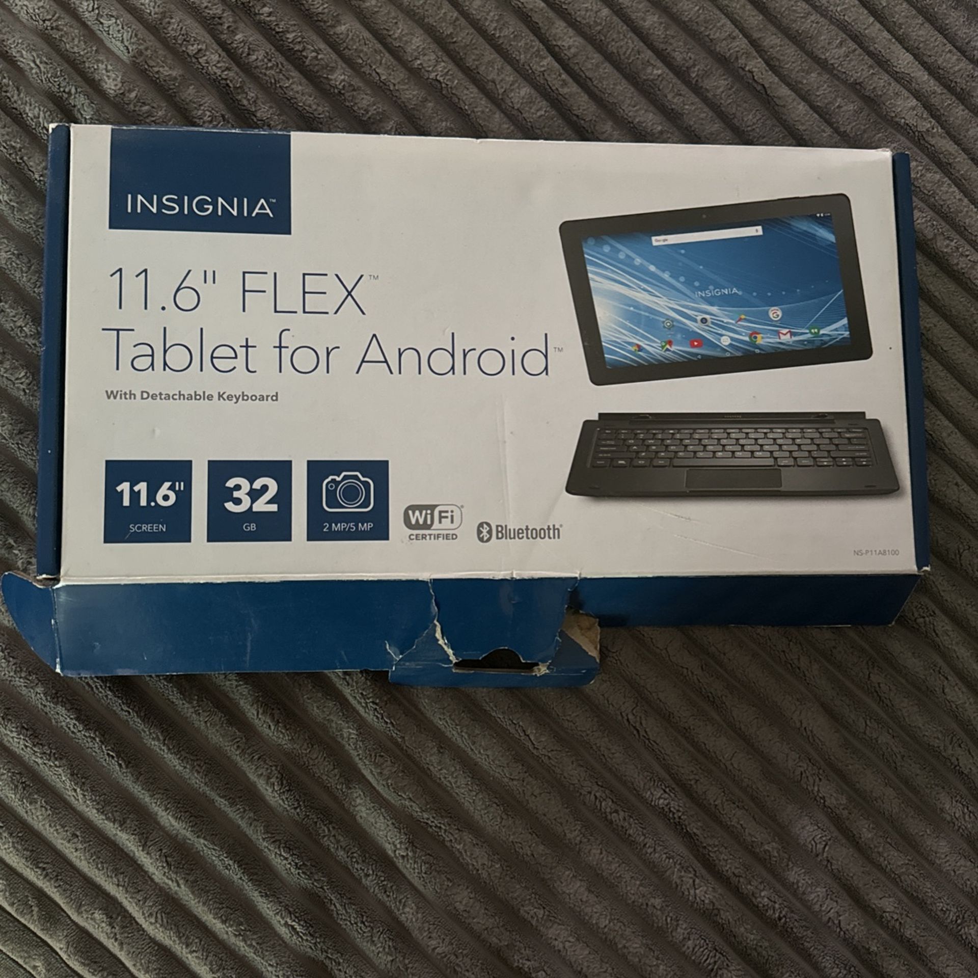 Insignia 11.6” FLEX Tablet For Android for Sale in Santee, CA - OfferUp