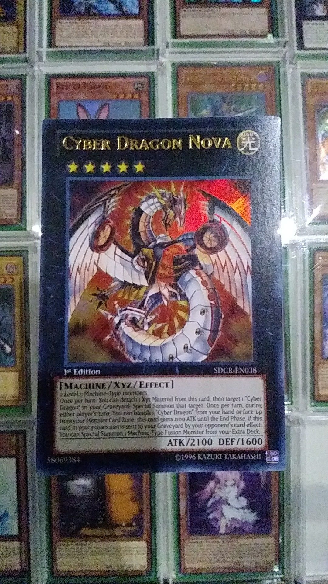Cyber Dragon Nova