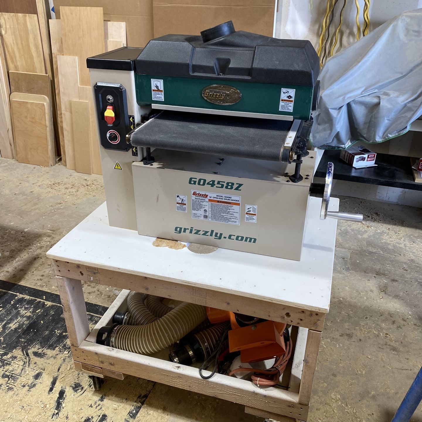 Grizzly Drum 18 36 Sander GO458Z for Sale in Stuart FL OfferUp
