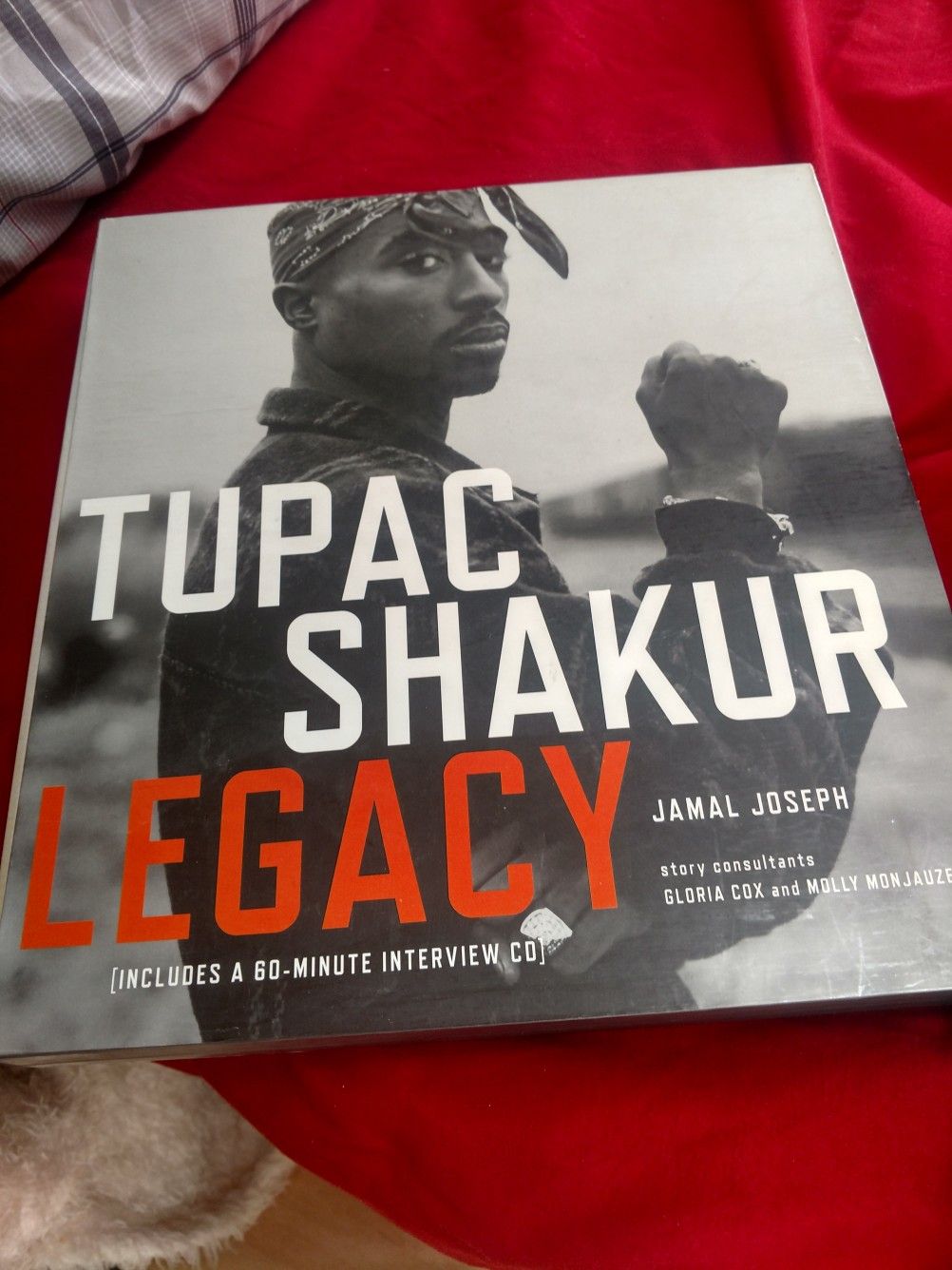 Tupac Shakur Legacy book including CD & Letters for Sale in Riverside ...