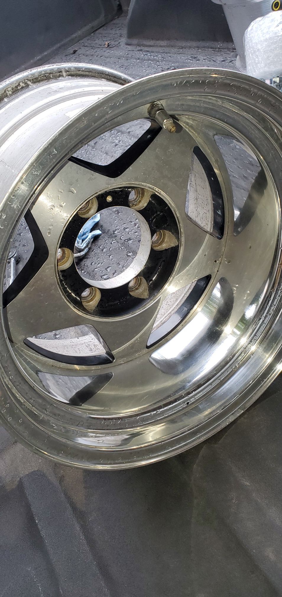 15x10 aluminum Prime rims for Sale in Burlington, WA - OfferUp