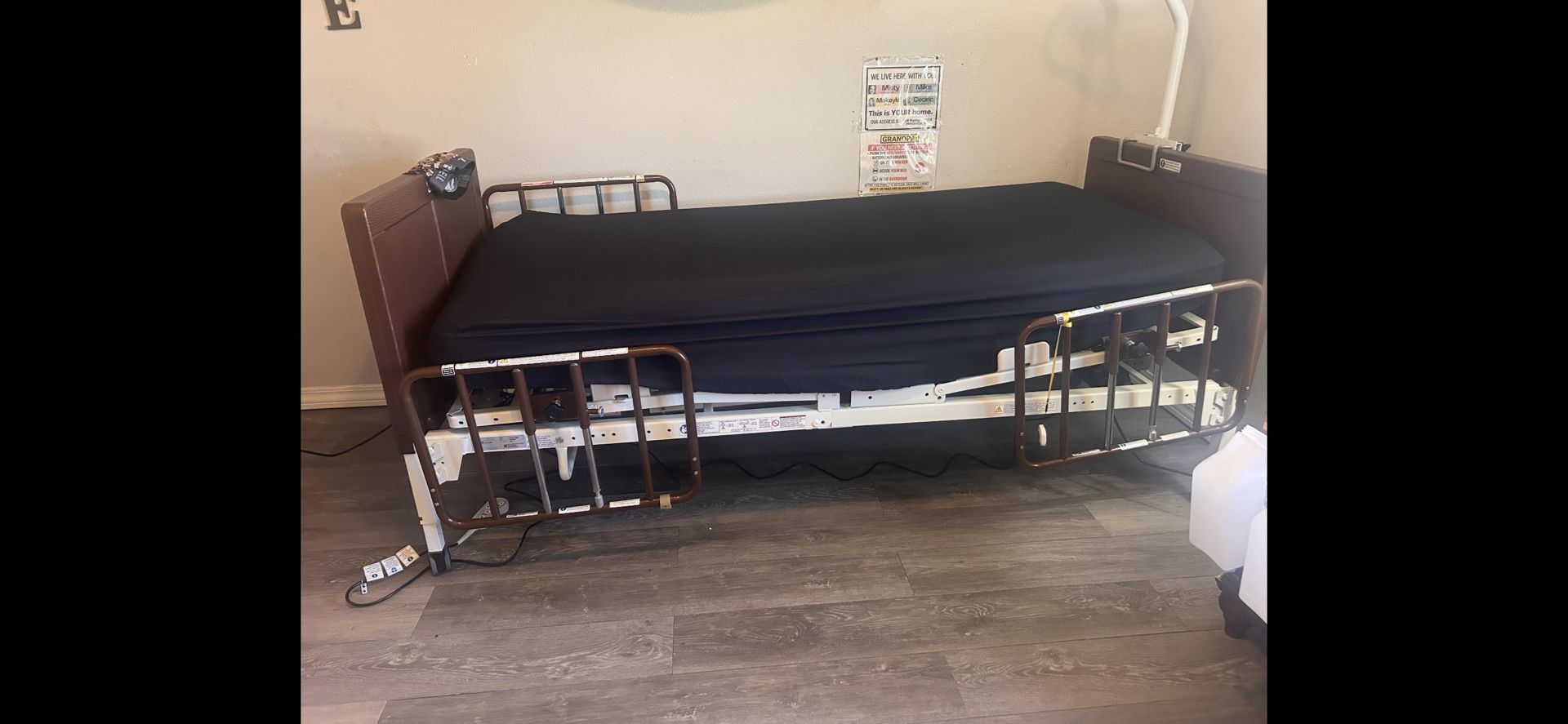 Invacare Fully Electric 2025 Model Bed And Extras for Sale in ...