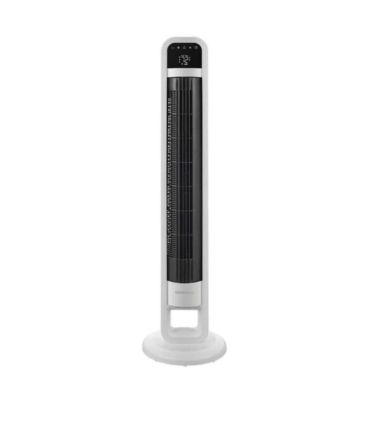 OmniBreeze Digital White Tower Fan with Remote Control for Sale in ...