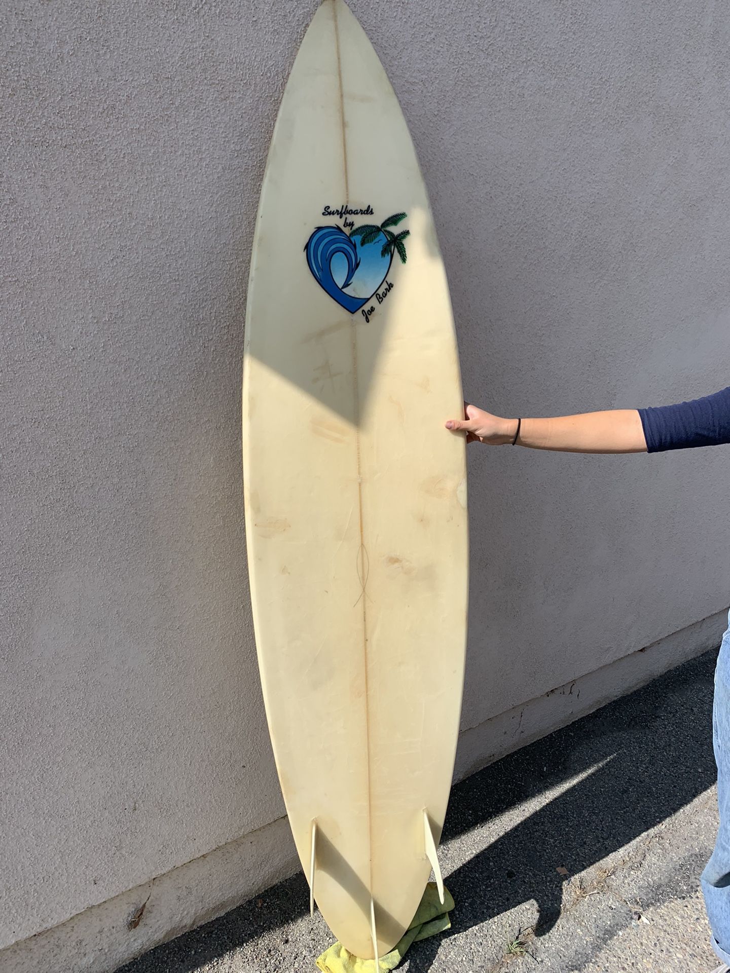 Joe Bark Surfboard Semi Gun 7’2” for Sale in Huntington Beach, CA - OfferUp