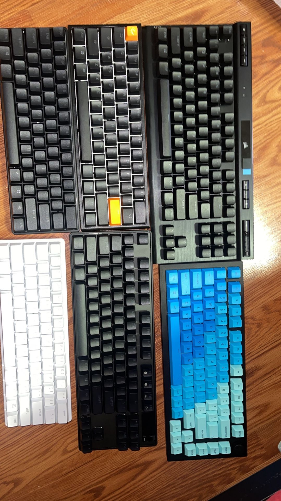 Gaming Keyboards high end for Sale in Mcallen, TX - OfferUp