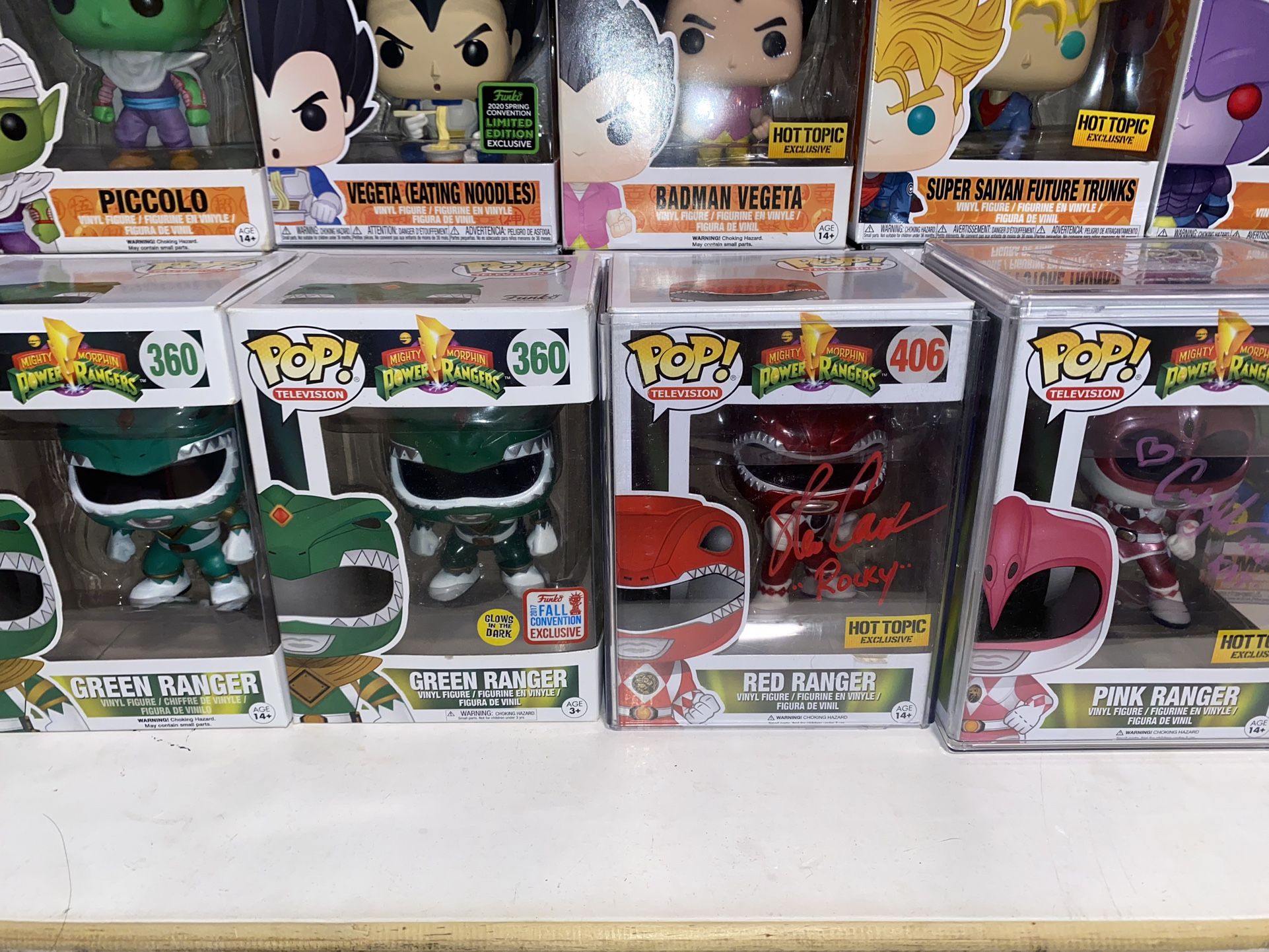 Power Rangers Funko Pops for Sale in San Antonio, TX - OfferUp