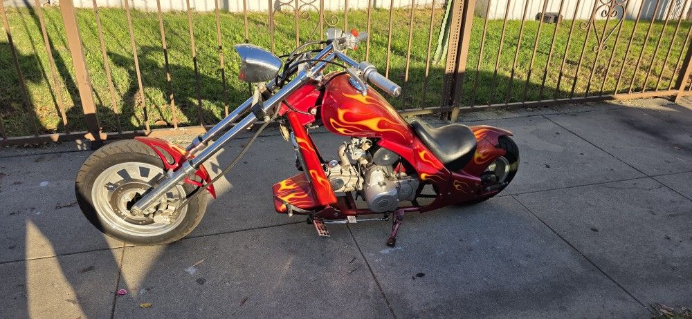 110 Cc Mini Chopper for Sale in Los Angeles, CA - OfferUp