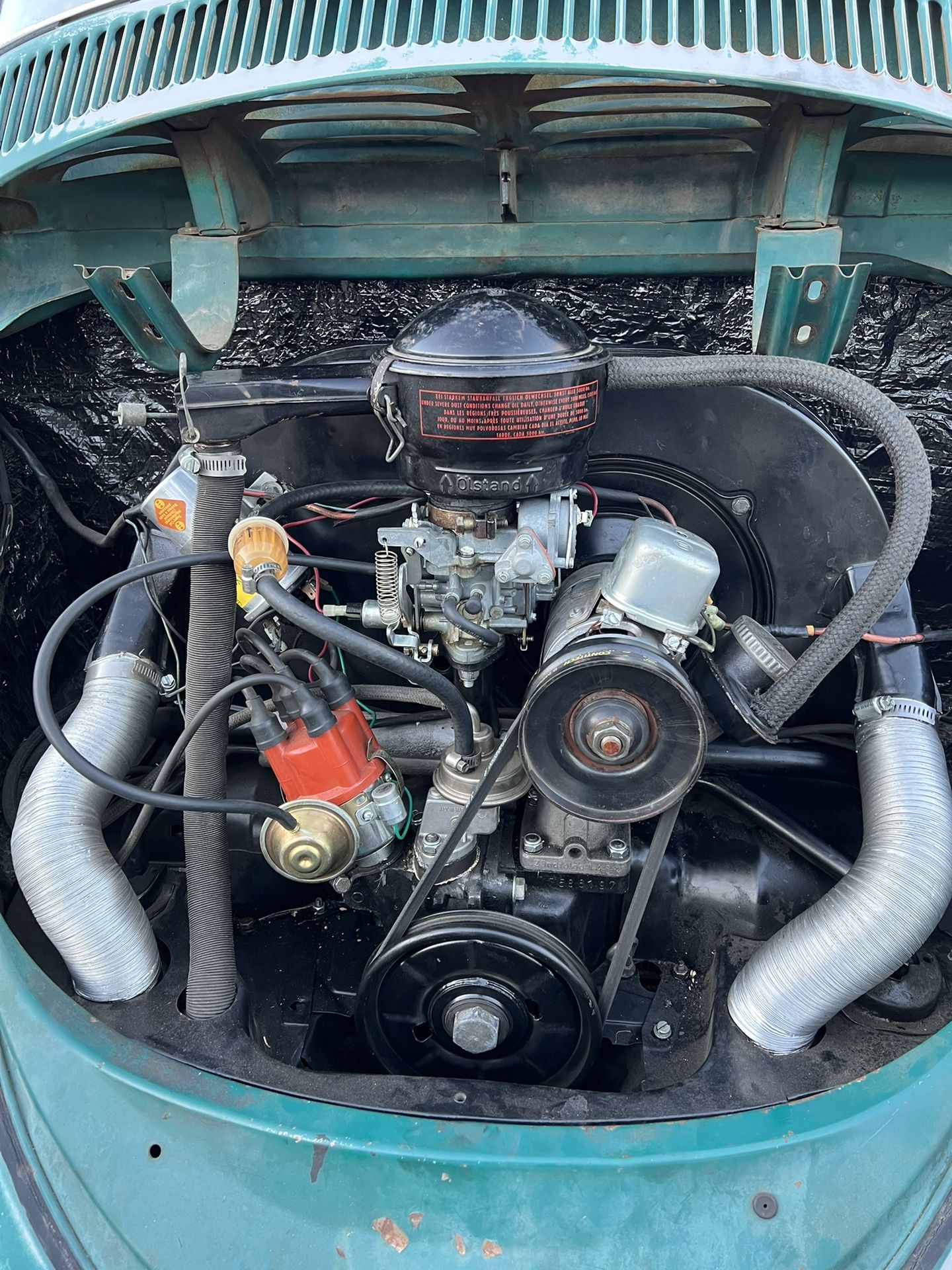Motor VW Bug 1300 cc. The New Motor Fix Good for Sale in Los Angeles ...