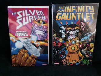 Infinity Gauntlet Saga
