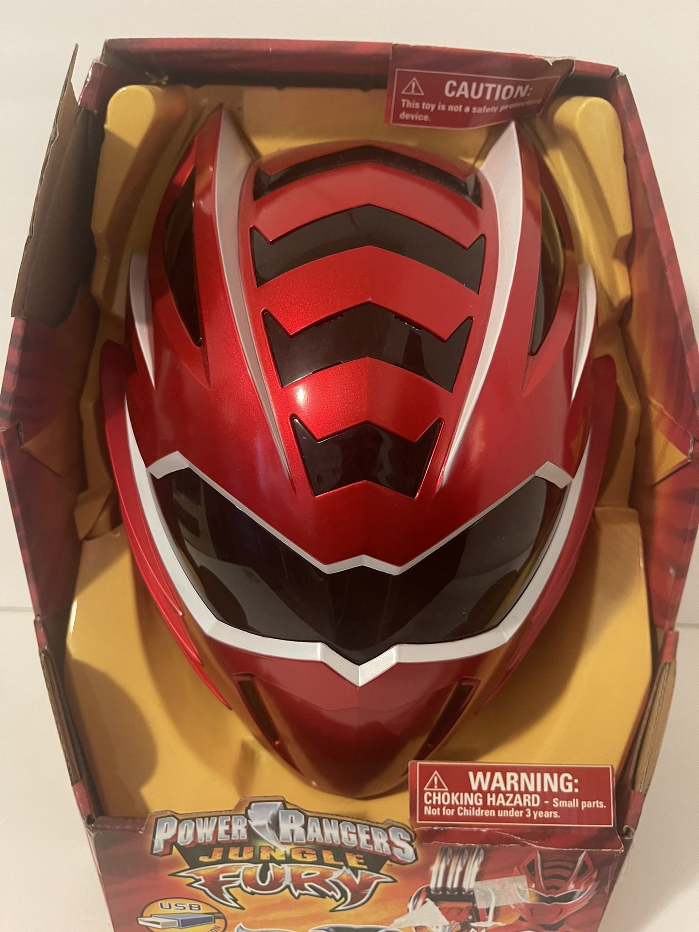 Power Rangers Jungle Fury Red Ranger Mask
