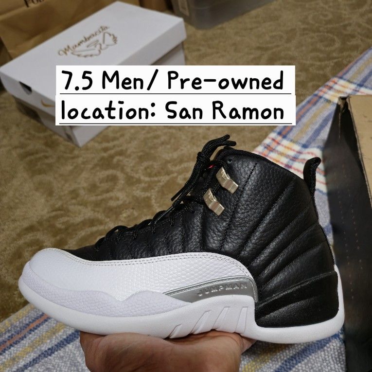 Air Jordan 12 Playoff for Sale in San Ramon, CA - OfferUp