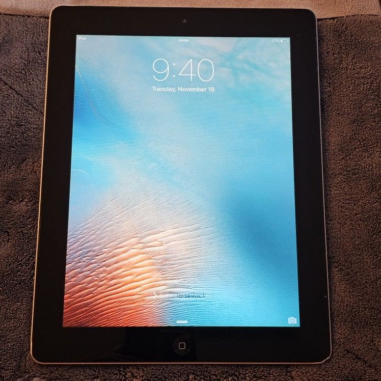 Apple iPad A1416 3rd Gen 9.7" 16GB WiFi MC705LL/A Black for Sale in Las ...