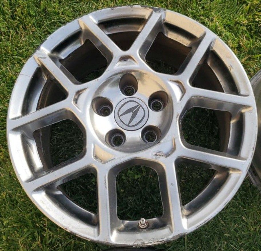 3rd Gen Acura TL Enkei OEM Type S Wheels (AKA Waffles) for Sale in ...