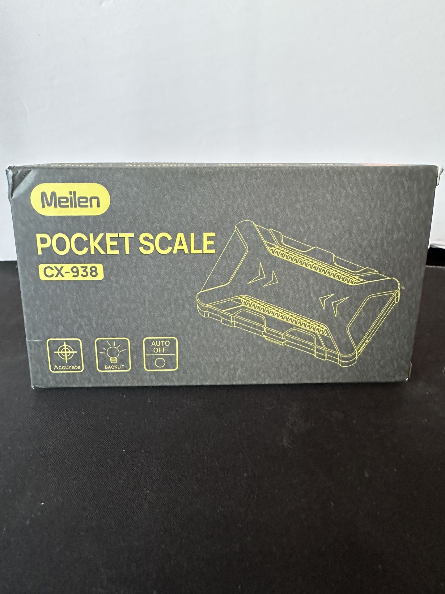 Accurate Gram Weigh Scale, Meilen Digital Pocket Device,Minimum ...