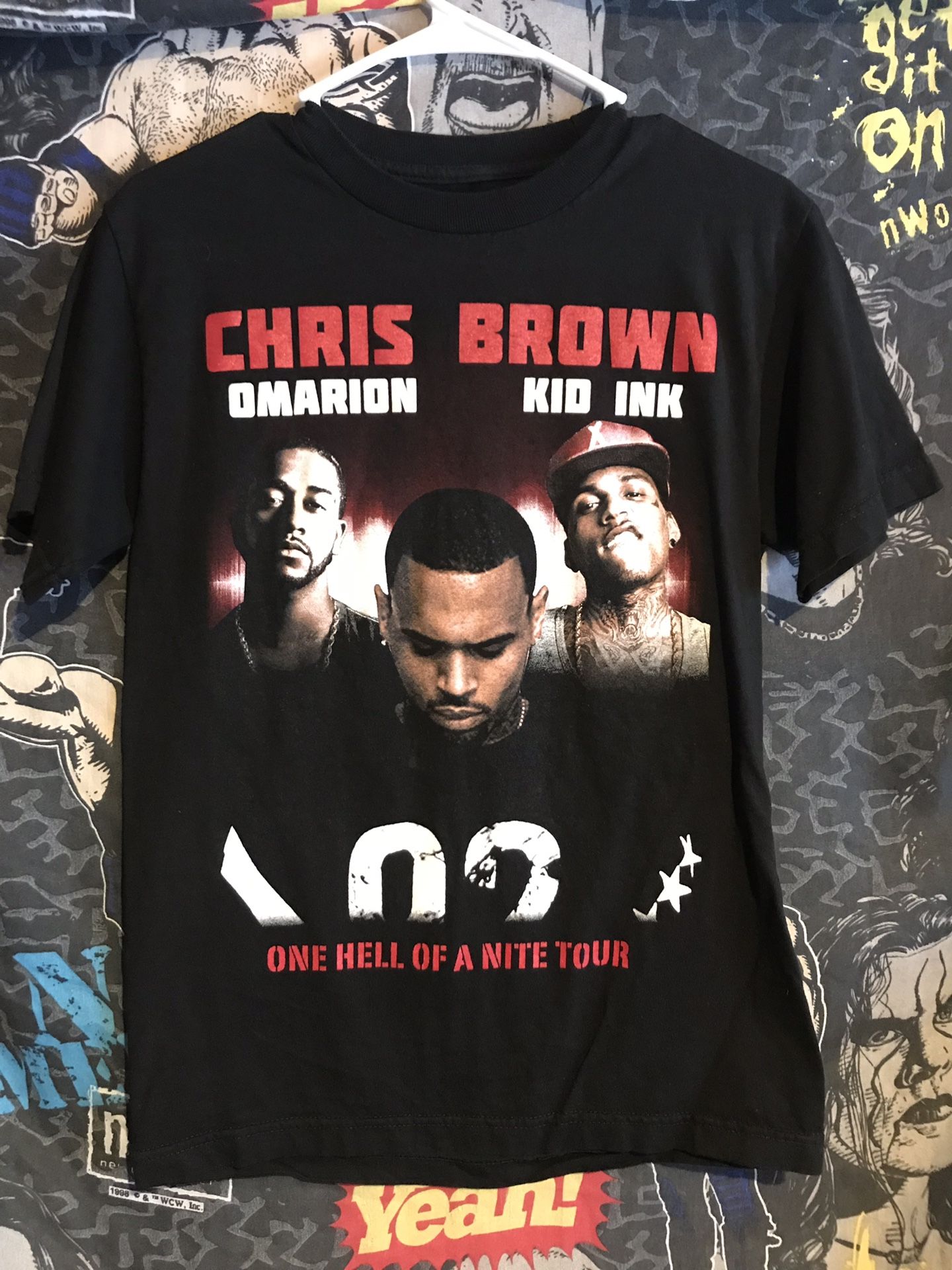 Omarion And Chris Brown