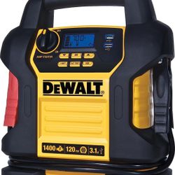 Dewalt jump starter compressor store