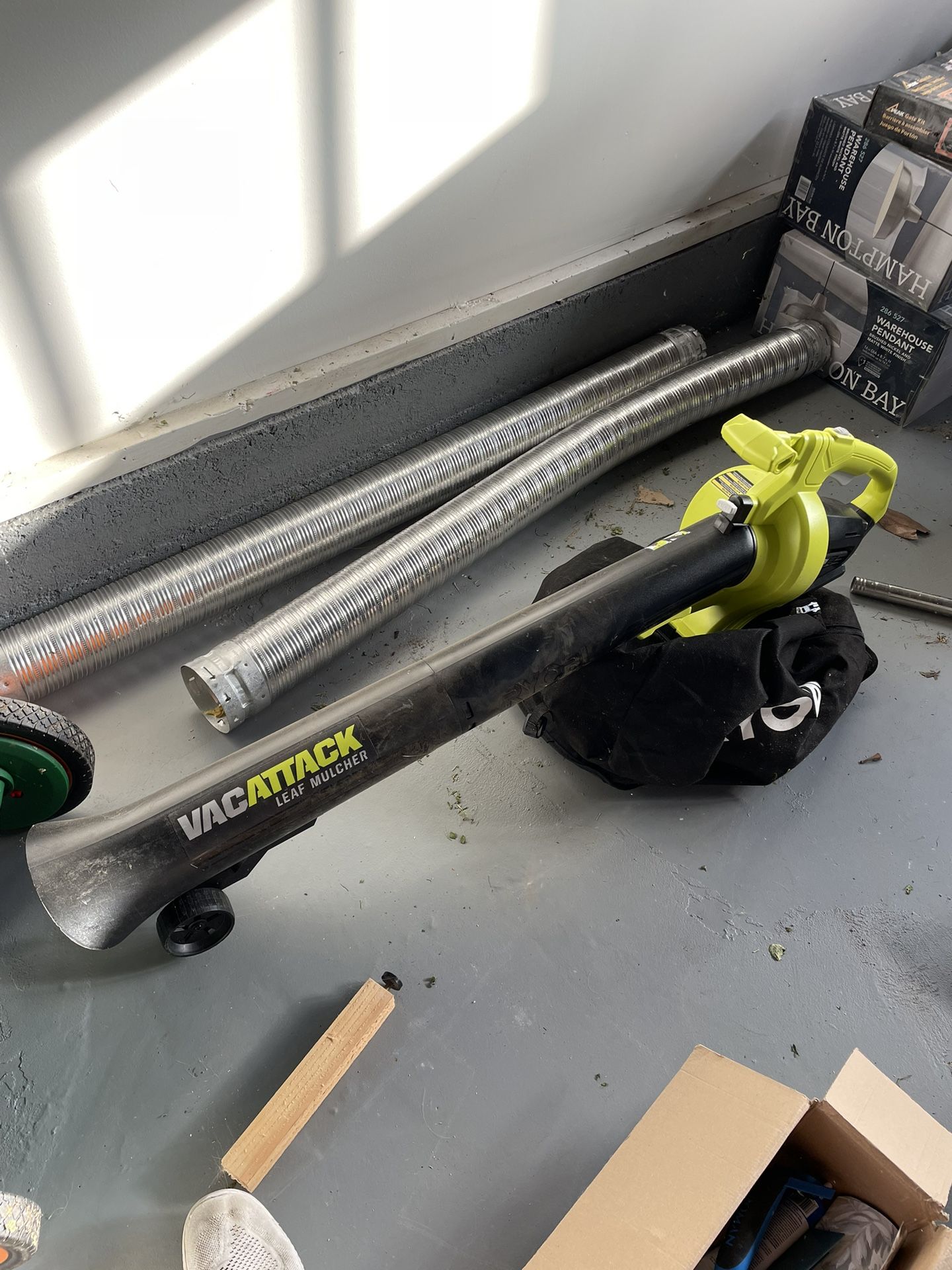 Ryobi Vac Attack Mulched for Sale in Chula Vista, CA - OfferUp