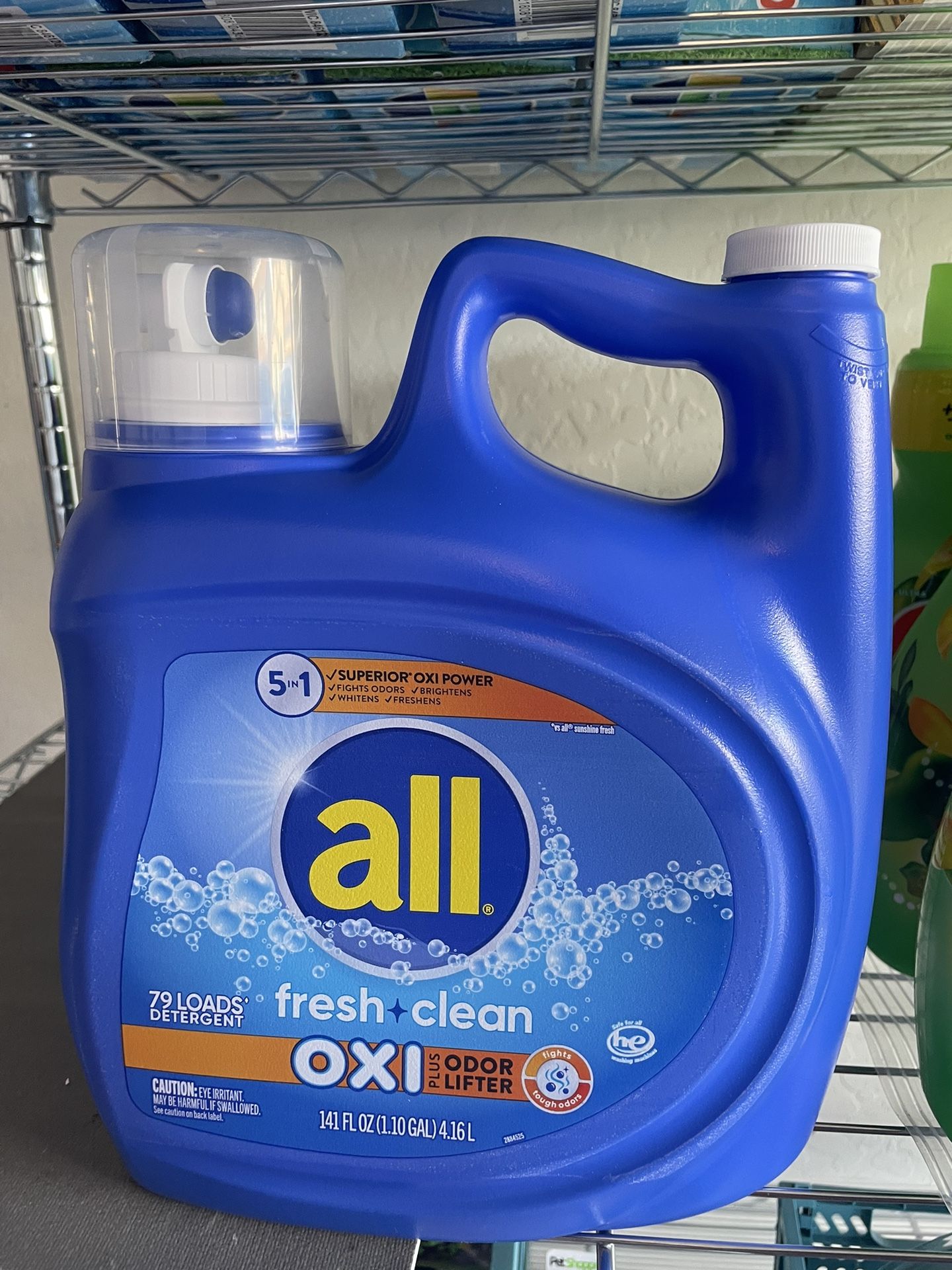 ALL Detergent Oxi 141 Oz for Sale in Queen Creek, AZ - OfferUp