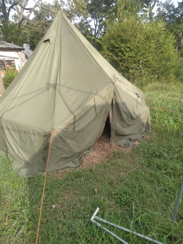 Army Tent Small