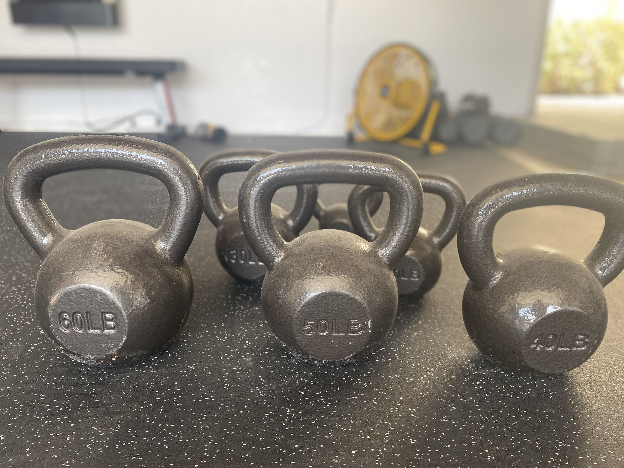 Complete Kettle Bell Set - Barely Used for Sale in Culver City, CA ...