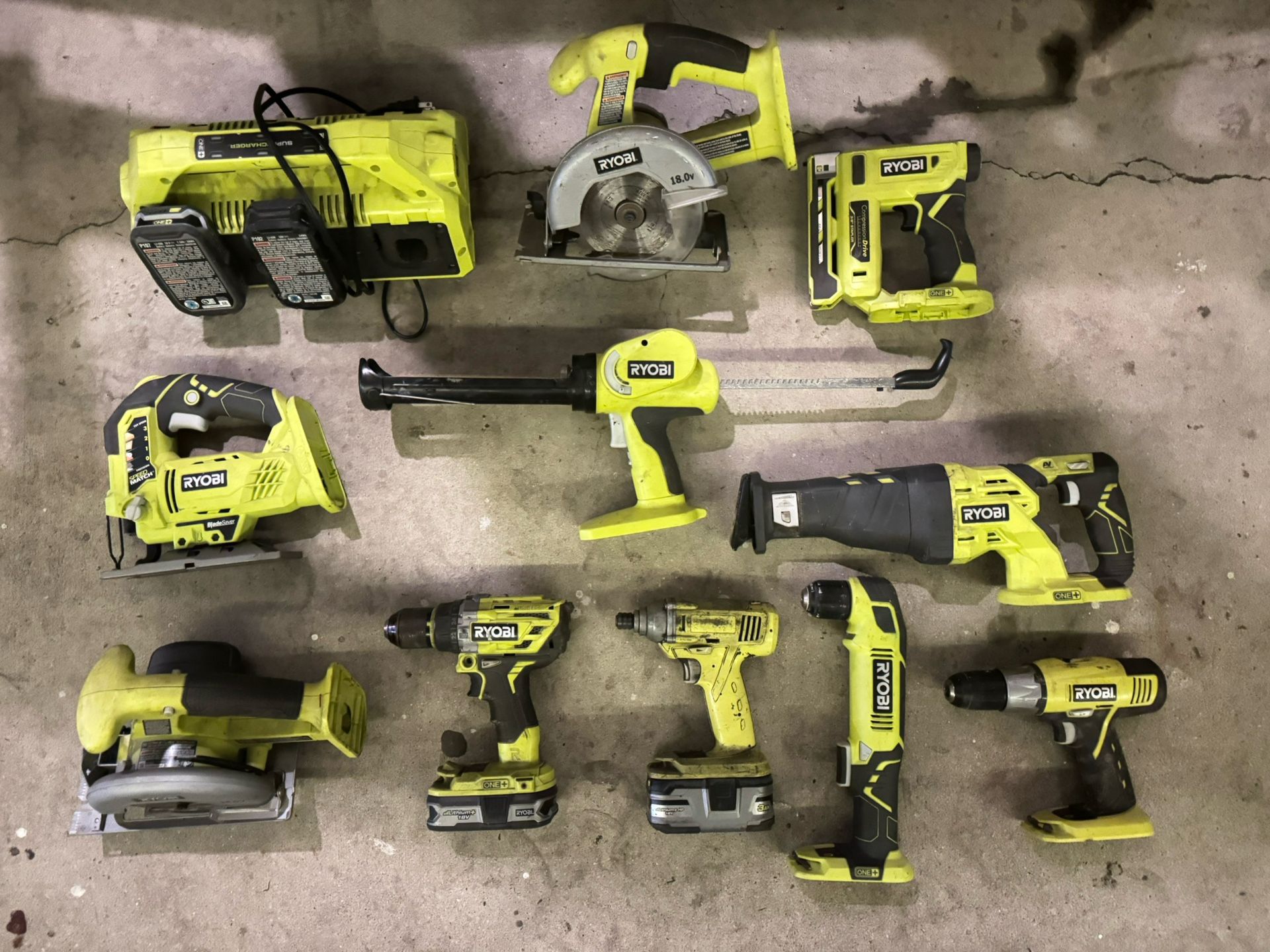 Ryobi Power Tool Set for Sale in Brea, CA - OfferUp