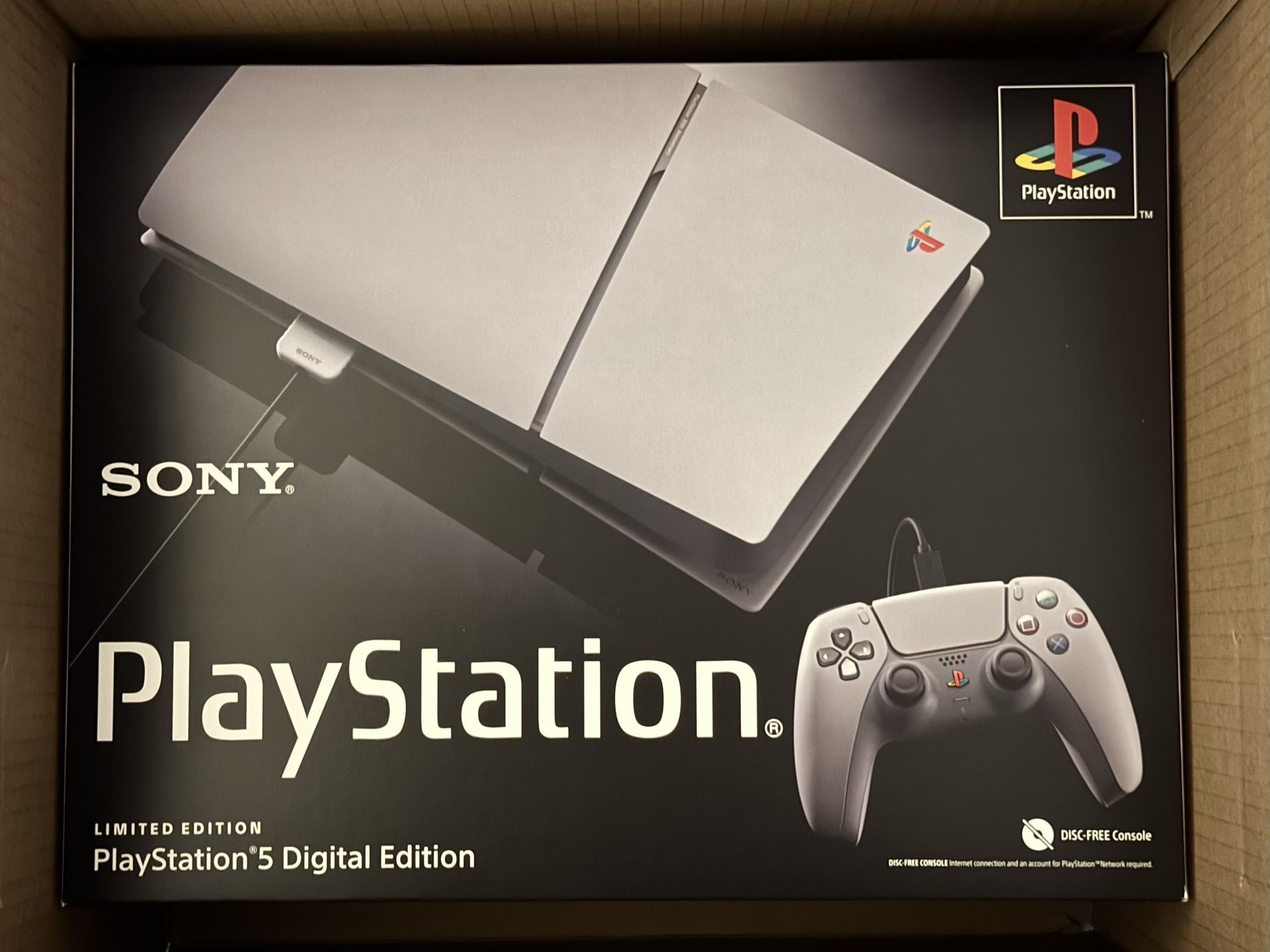 30th Anniversary PS5 Digital Edition Bundle for Sale in El Paso, TX ...