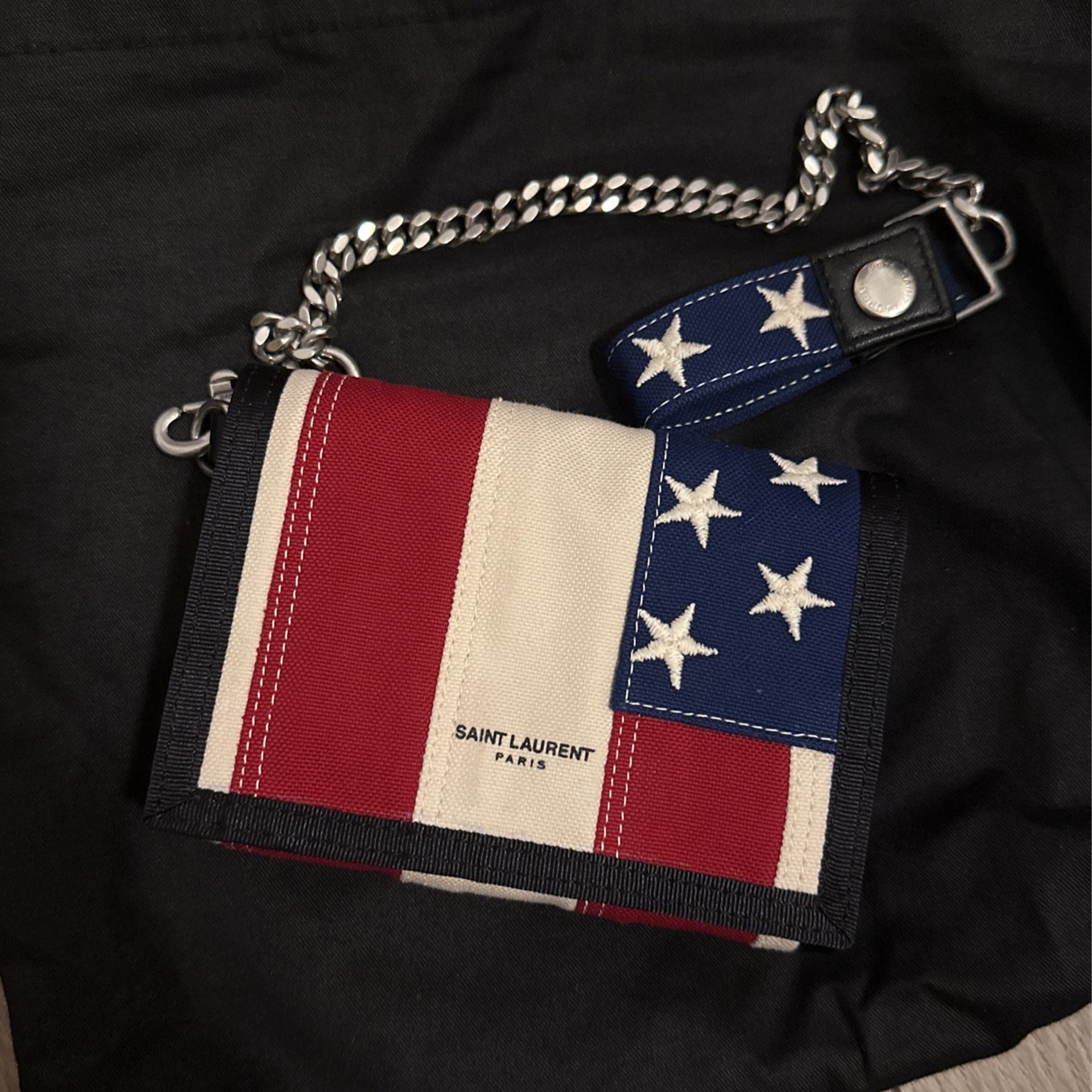 Saint Laurent US Flag Wallet for Sale in Chicago, IL - OfferUp