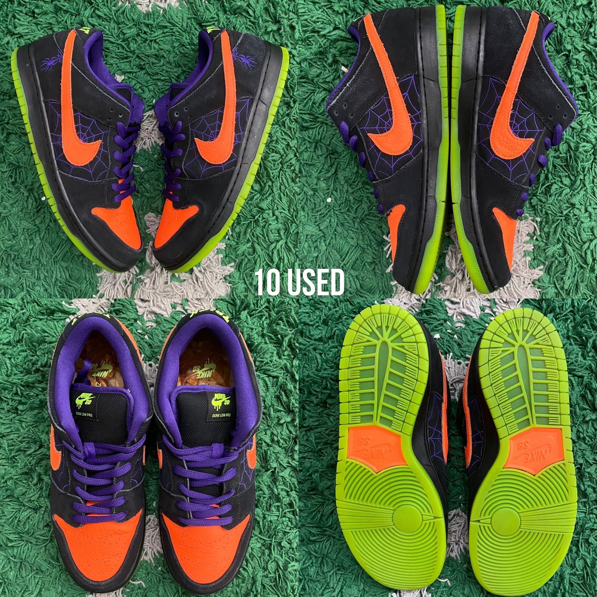 Nike SB Dunk Low Night Of Mischief Size 10 for Sale in Miami, FL - OfferUp