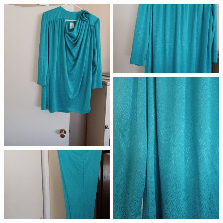 WOMANS' SZ 18, Long 2 PC PANT SET! for Sale in Scottsdale, AZ - OfferUp