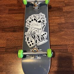 Wee Man Skateboarding