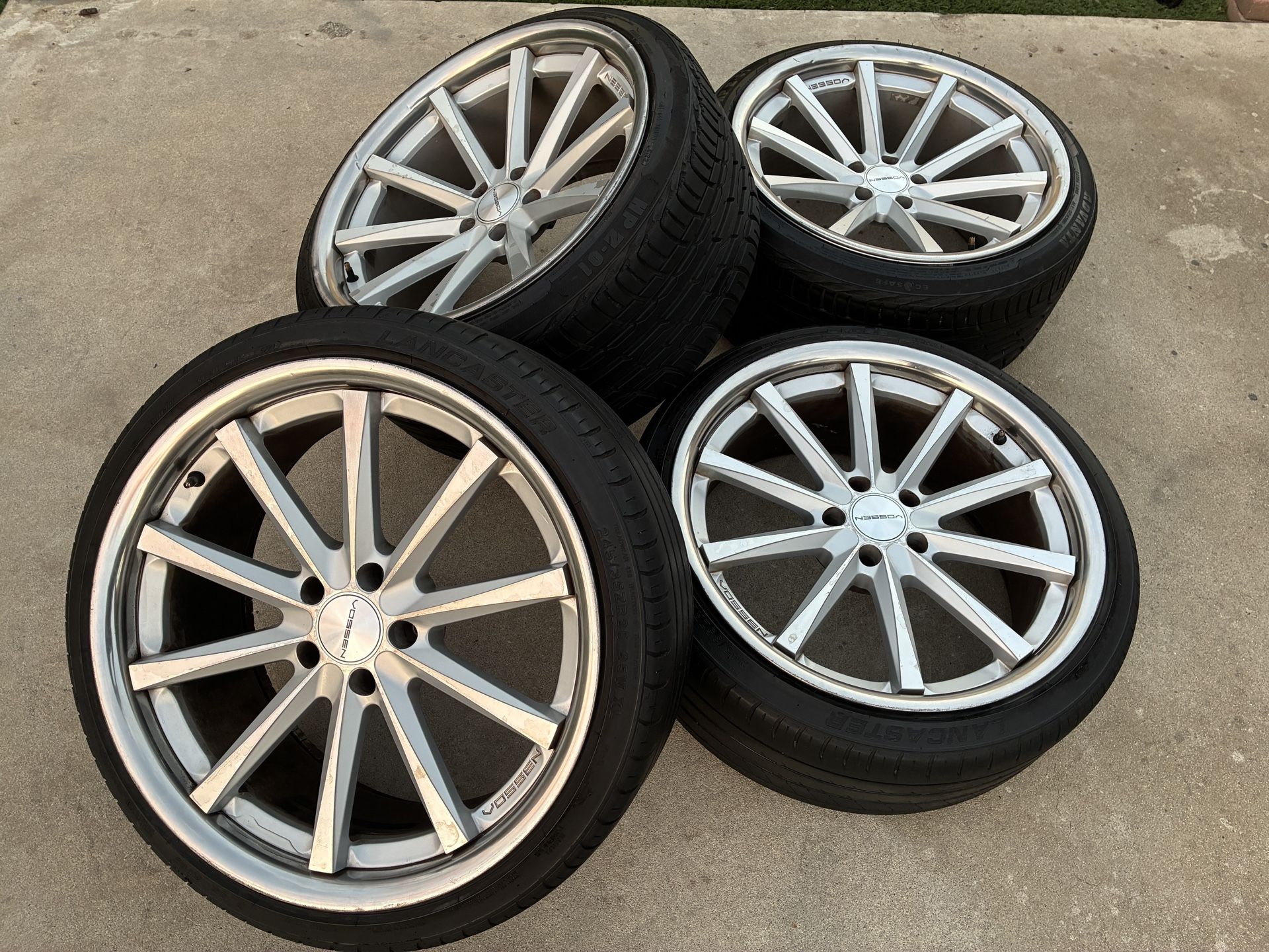 rims VOSSEN rines 5x114.3 wheels Fits Infiniti M35 G35 G37 Q40 Accord ...