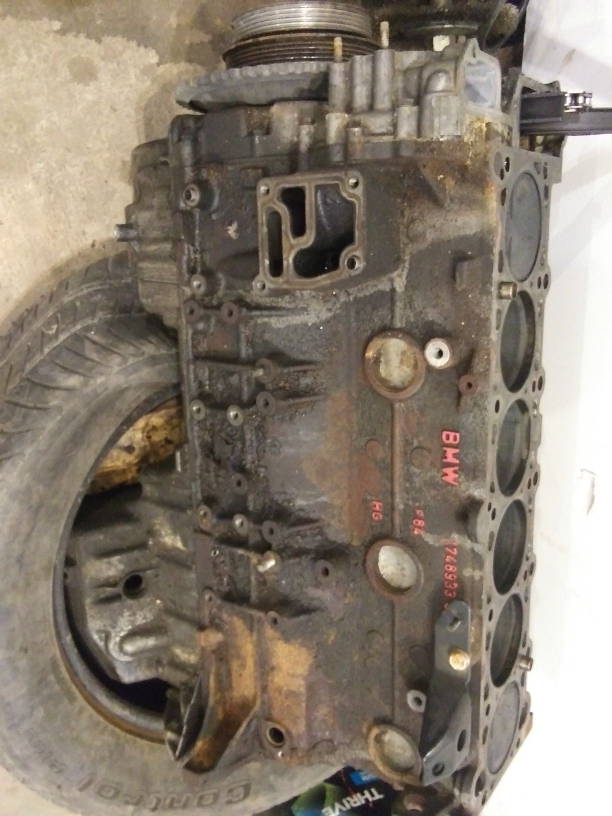 Bmw m52 single vanos 2.5 engine block for Sale in Wheaton, IL - OfferUp